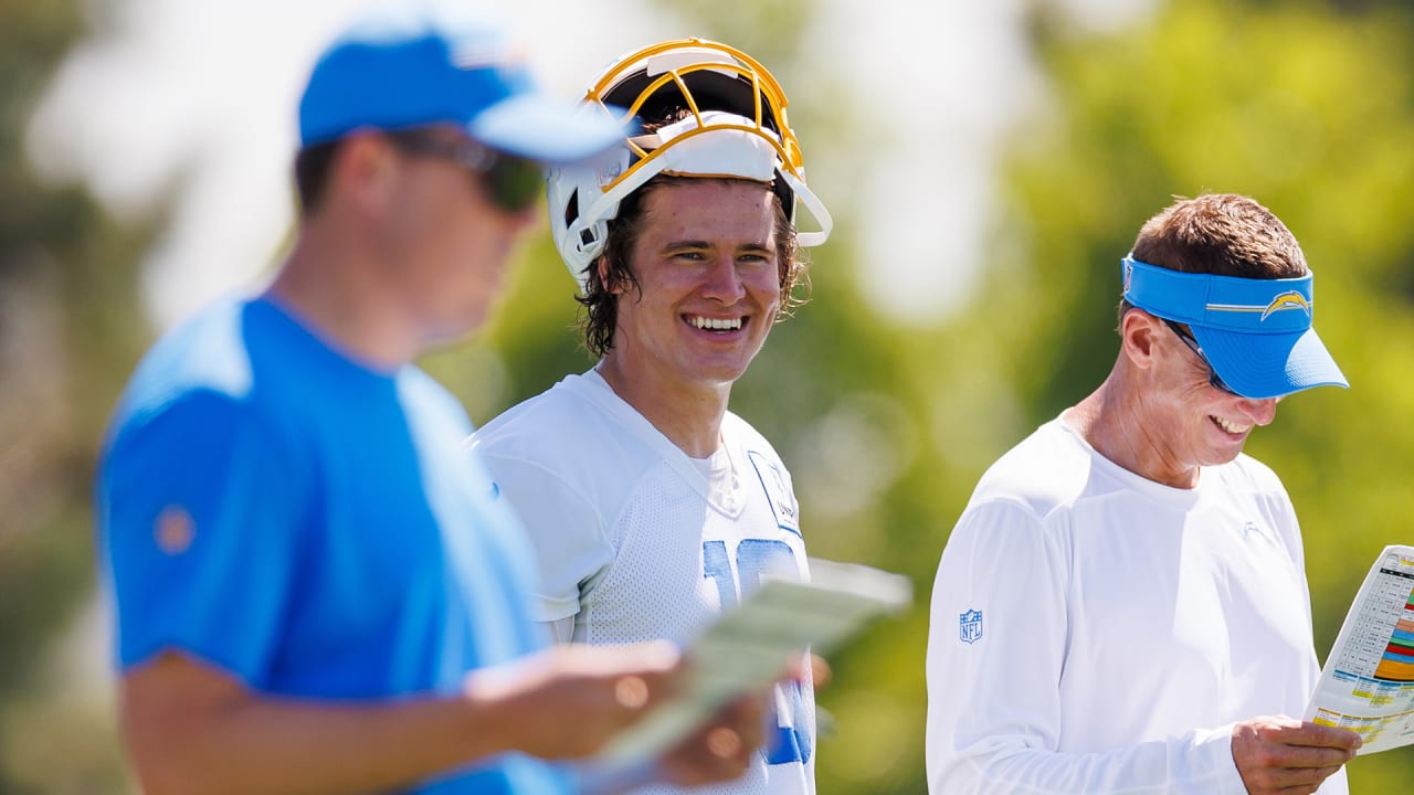 Justin Herbert Reacts to New Contract: 'I've Never Wanted to be ...