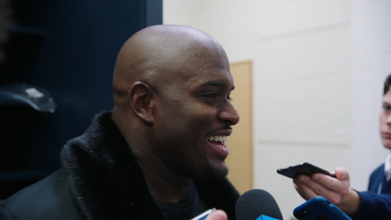 Mebane on Getting a Victory Against His Old Team