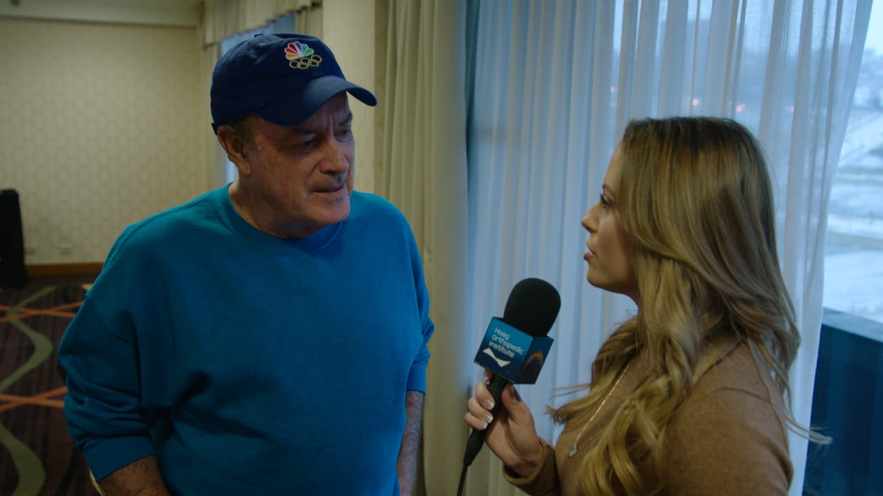 Al Michaels: 'Something Special Is Going on' with Rivers