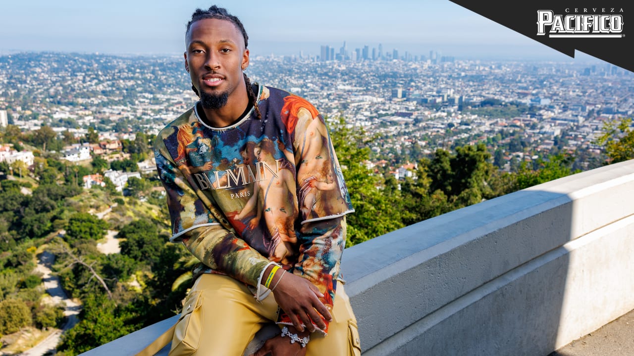 Photos: Quentin Johnston's First Day as a Charger