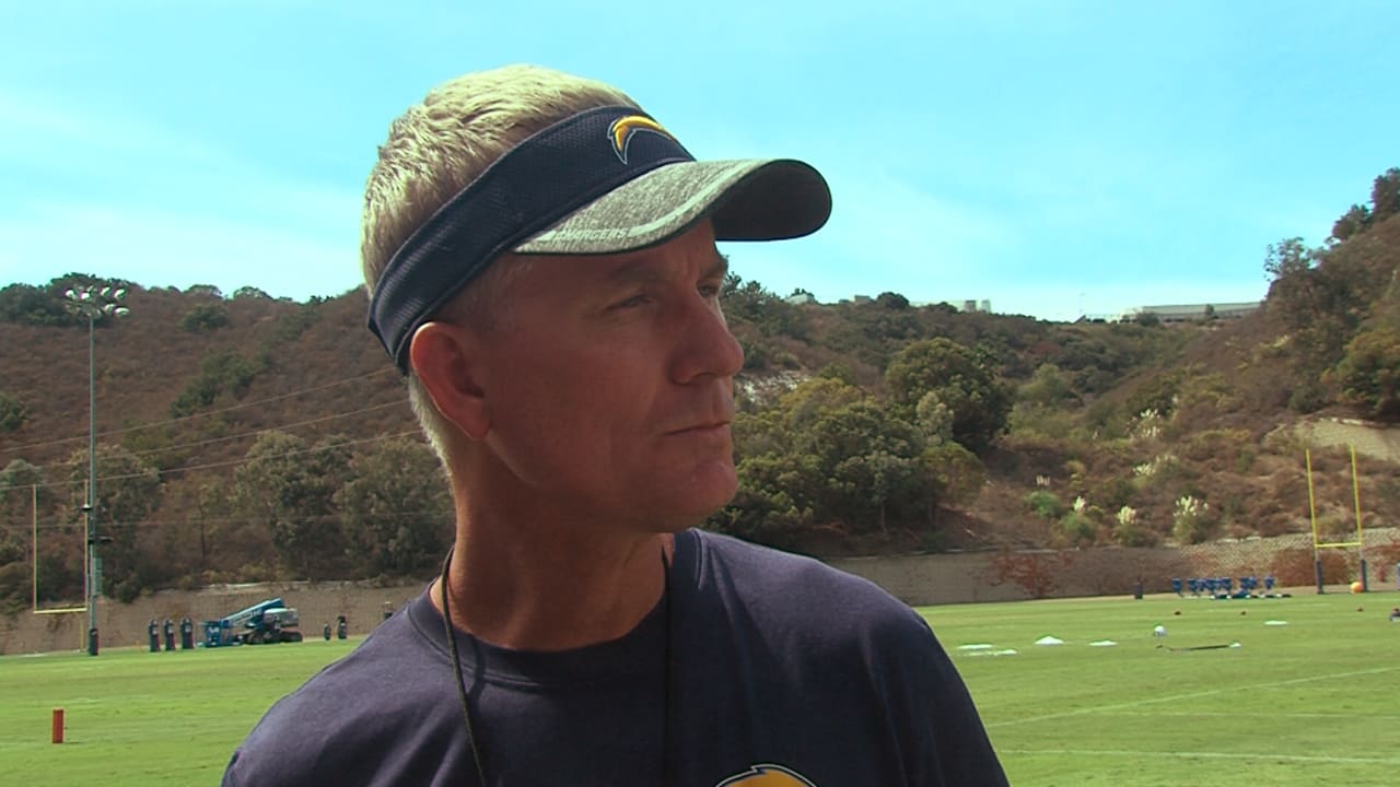 Mike McCoy on Expectations for Bosa