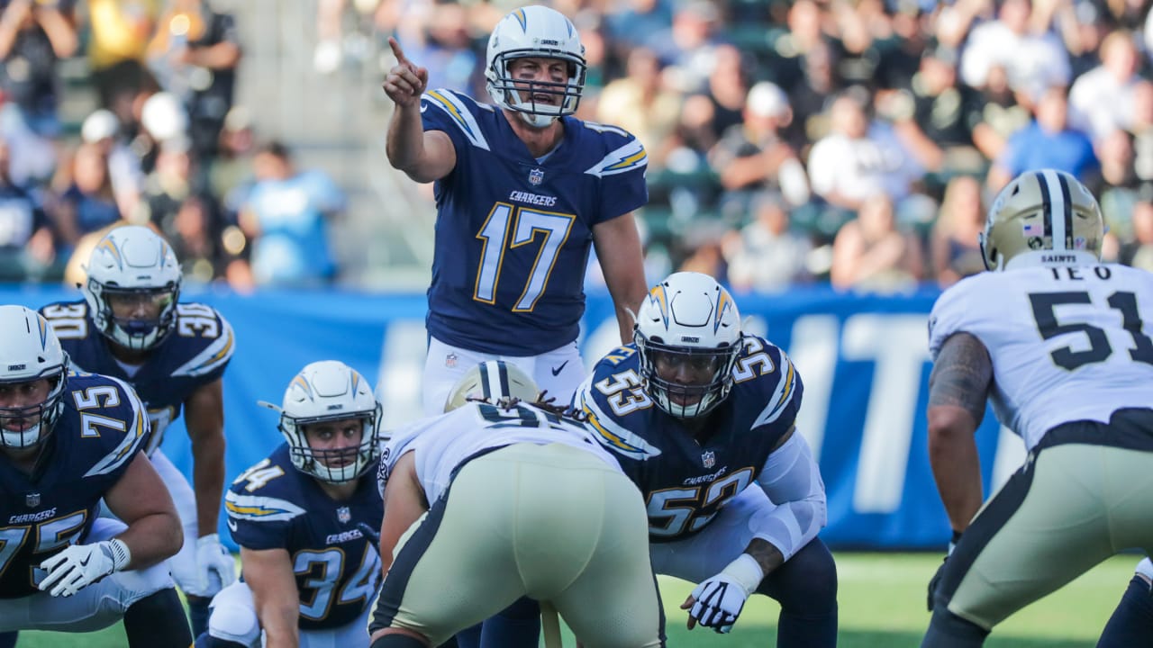 Philip Rivers to Derek Watt