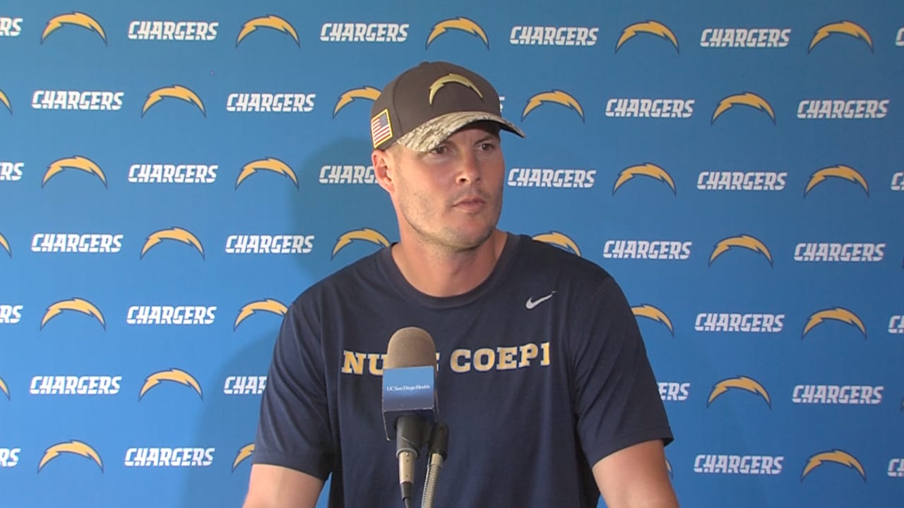 Philip Rivers: "Fight Like Crazy"