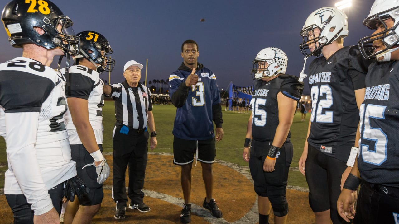 Geno Smith on Giving Back: ‘It Starts with Us’