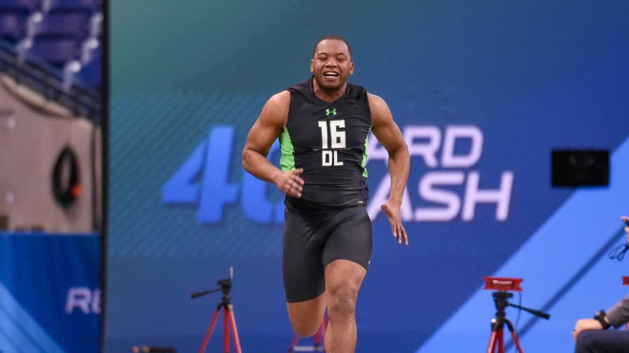 Clemson's Kevin Dodd in action