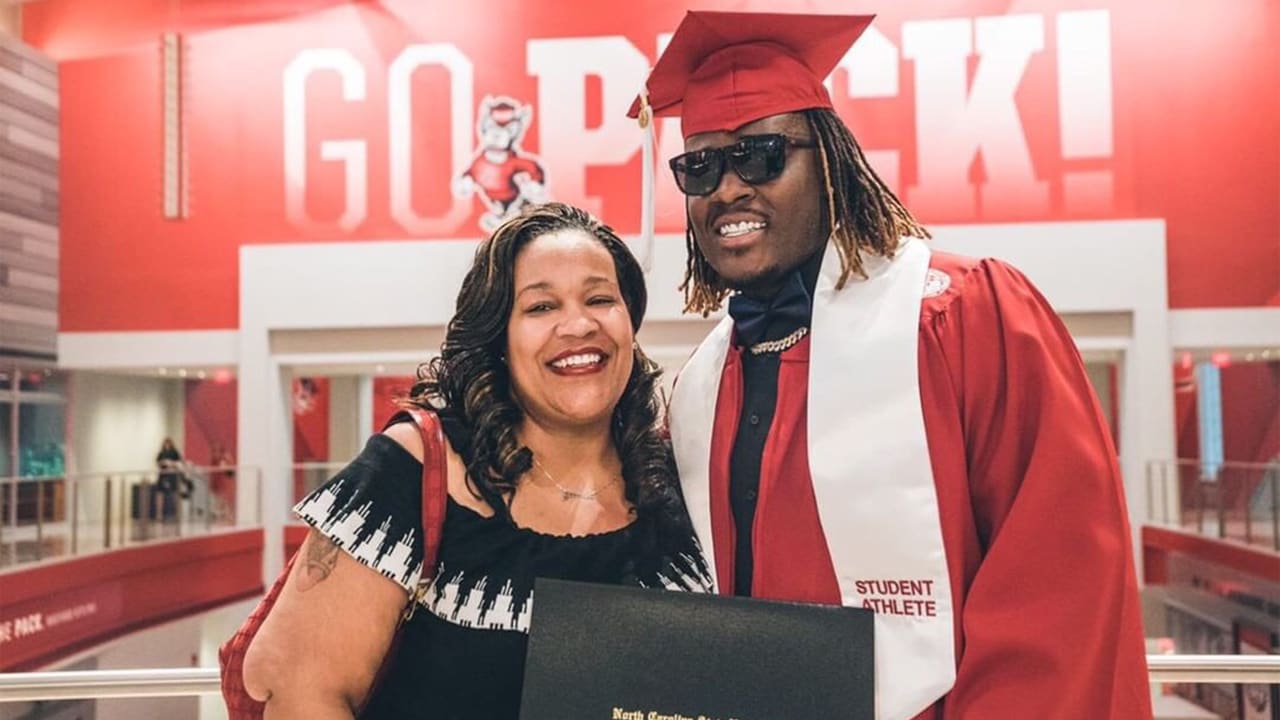 Justin Jones Fulfills Mom's Wish