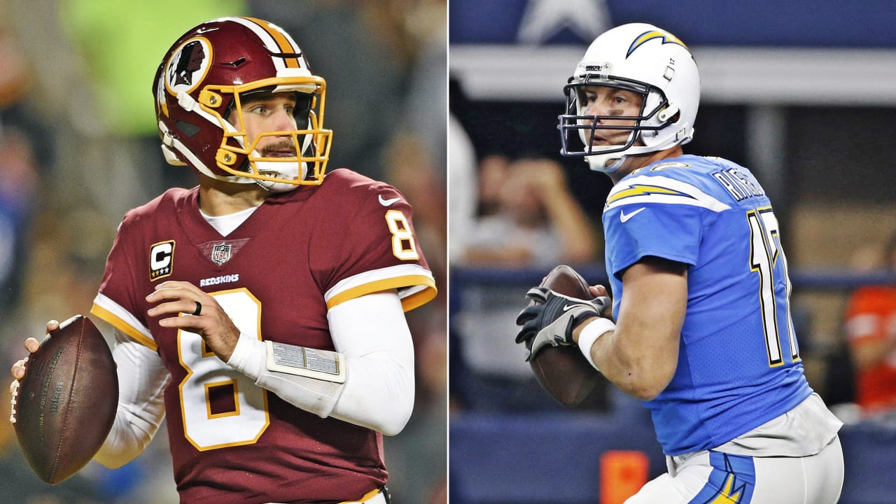 Locker Room Roundup: Chargers Eye 7th Win vs. Redskins