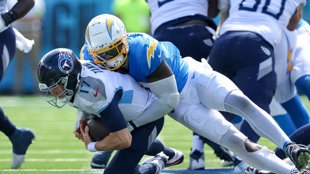 Kenneth Murray Highlight: Fourth-Down Sack