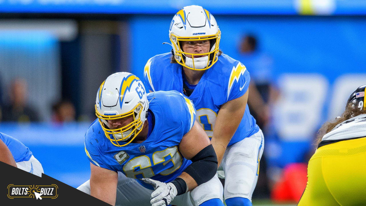 Bolts Buzz: Corey Linsley Describes Justin Herbert's 'Competitive Fire ...