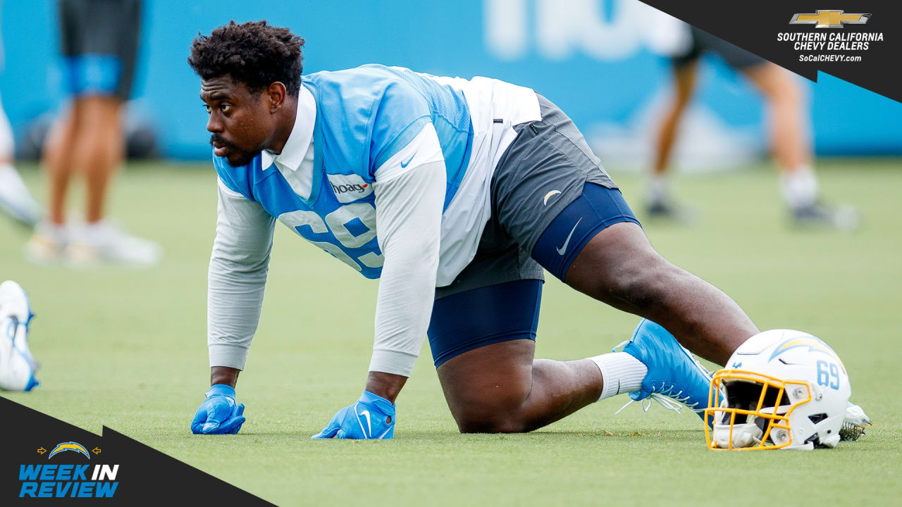 Week in Review | Chargers Complete Week 1 Prep for Season Opener