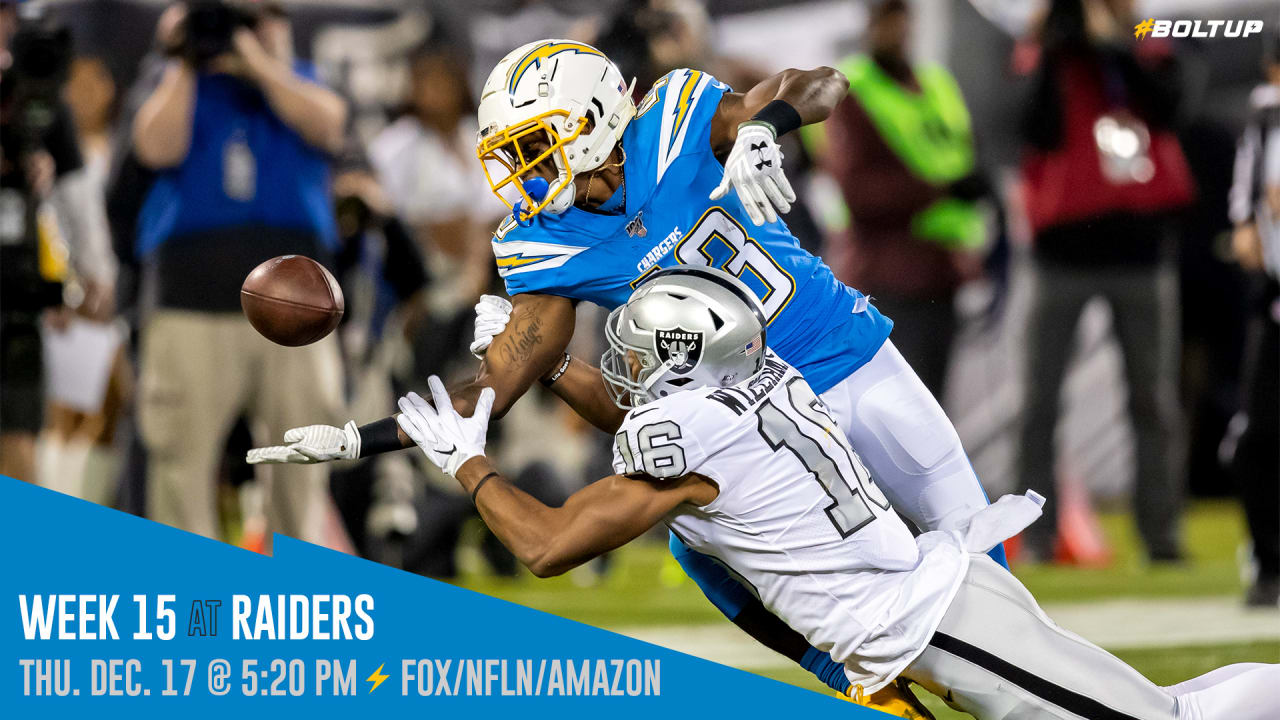 Chargers 2020 Schedule