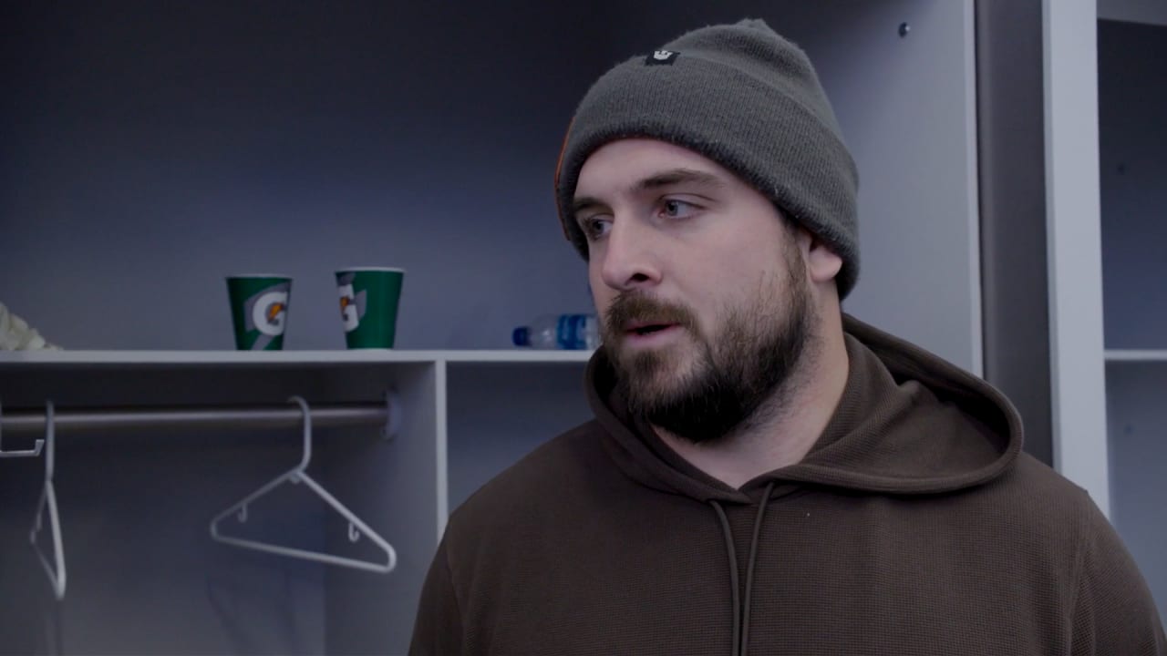 Corey Linsley on 31-10 Win Over Rams