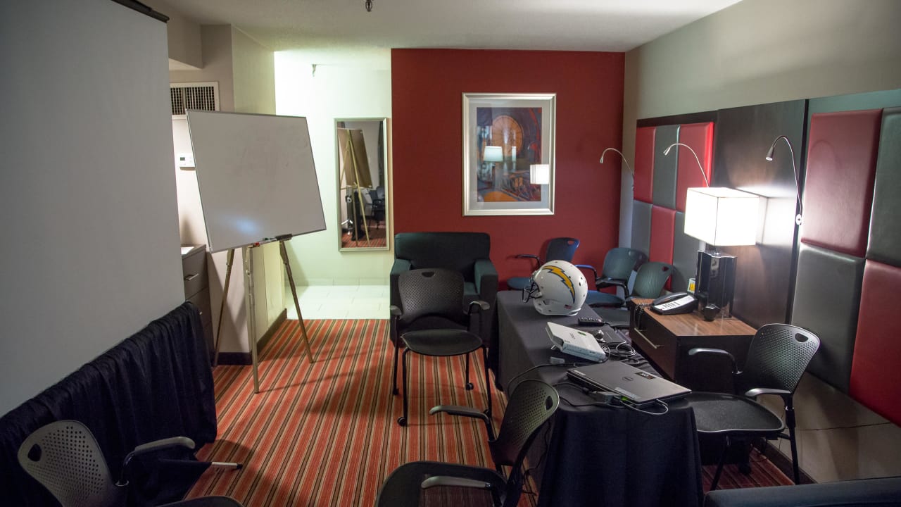 Charger Access: Inside the Interview Room