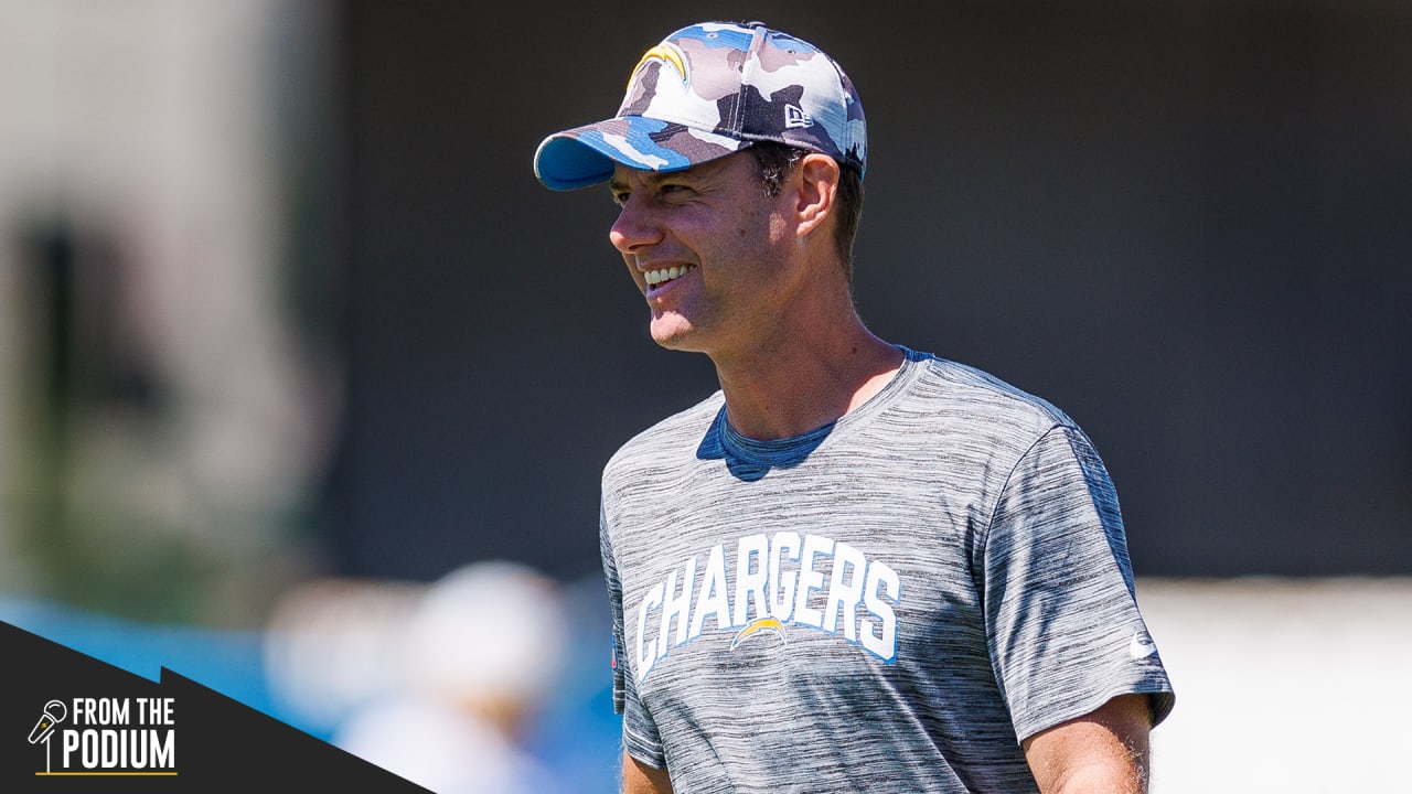 From The Podium | Staley Pleased with Pair of Chargers Young Defenders