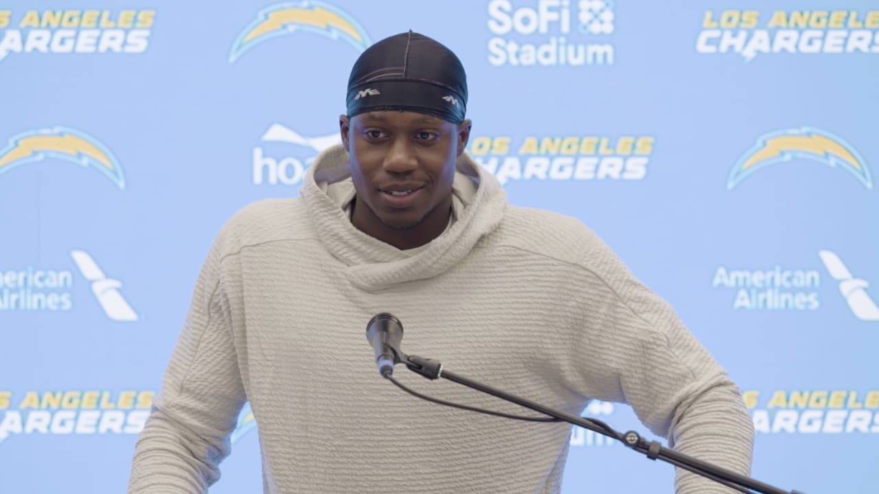 Press Conference: Wide Receiver Josh Palmer Recaps Preseason Win Over Rams