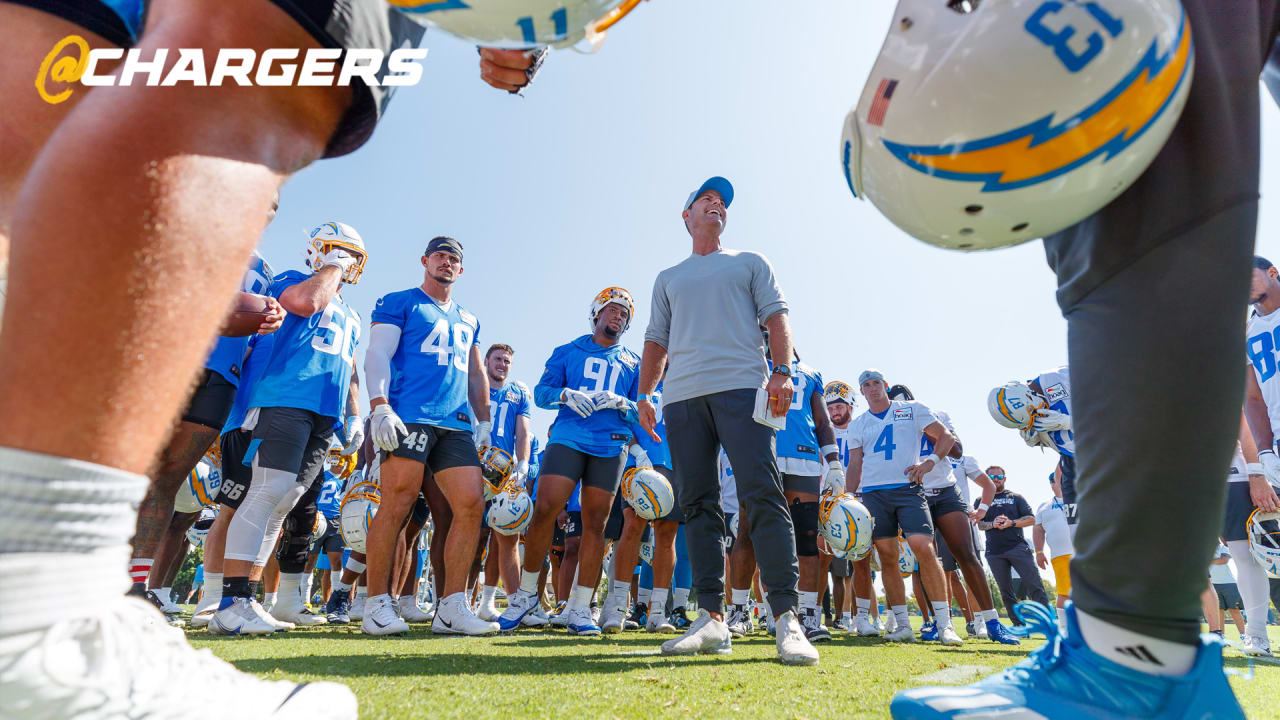 @chargers: What You Missed From First Day of 2021 Chargers Camp