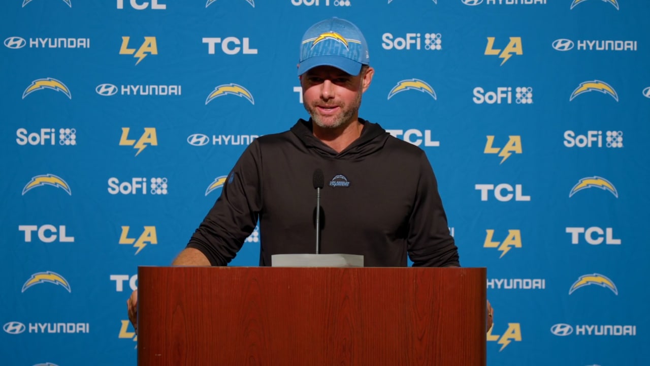 Press Conference: Head Coach Brandon Staley on Preseason Week 3 vs 49ers