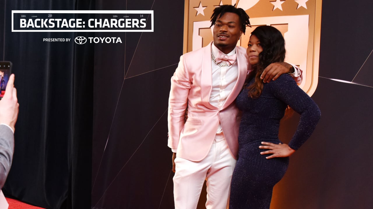 Backstage: Chargers - Derwin James at NFL Honors