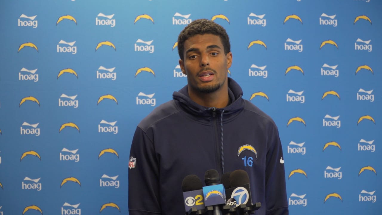 Tyrell Williams: "The Noise Played a Big Factor"