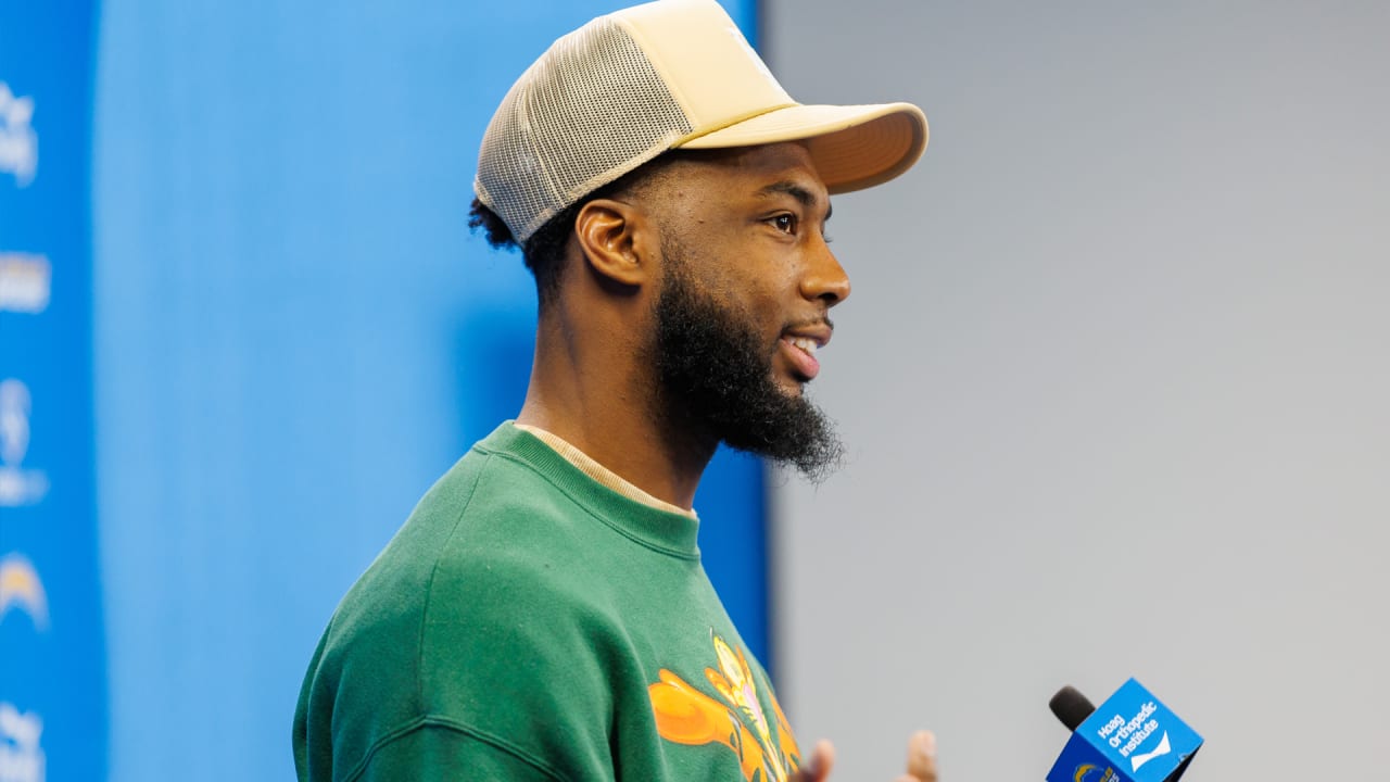 WR Mike Williams On Contract Extension: "It's All I've Worked For"