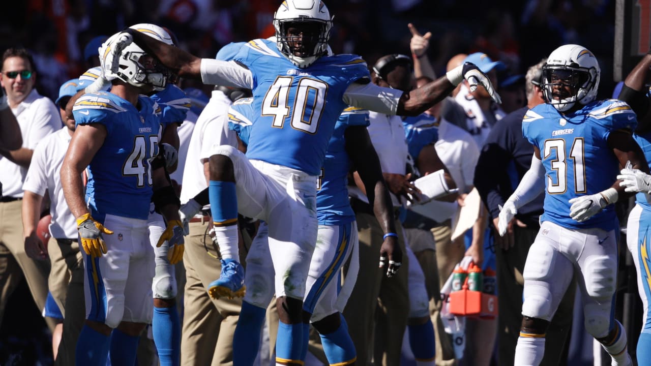 Chargers' Defense Forces 2nd Fumble of the Game