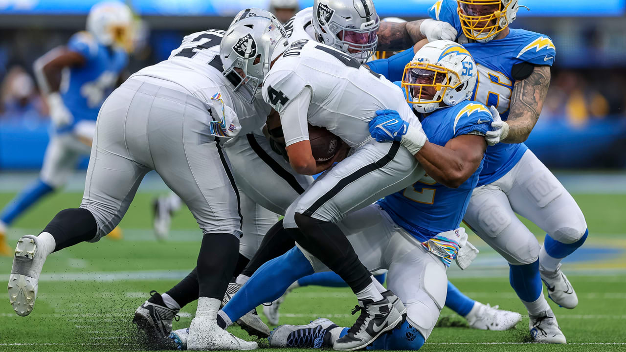 Khalil Mack Highlight: SIXTH Sack of the Game