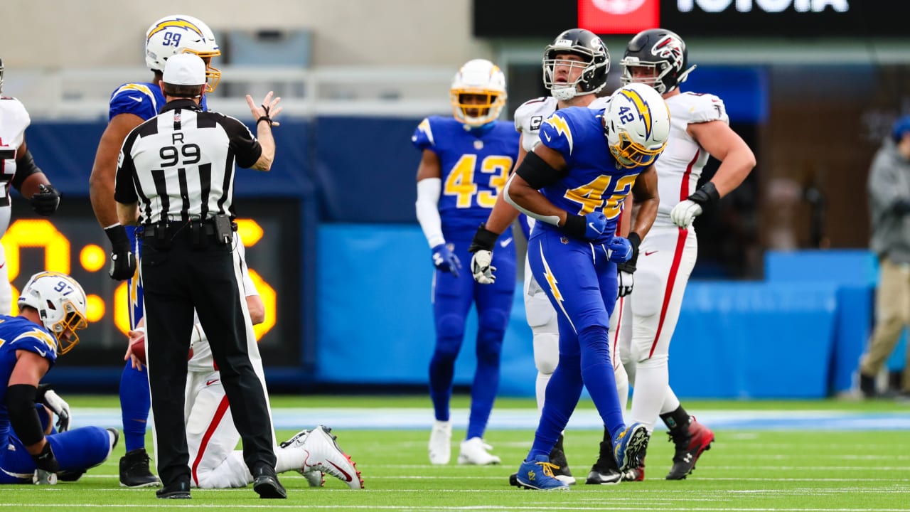 Uchenna Nwosu Sacks Matt Ryan