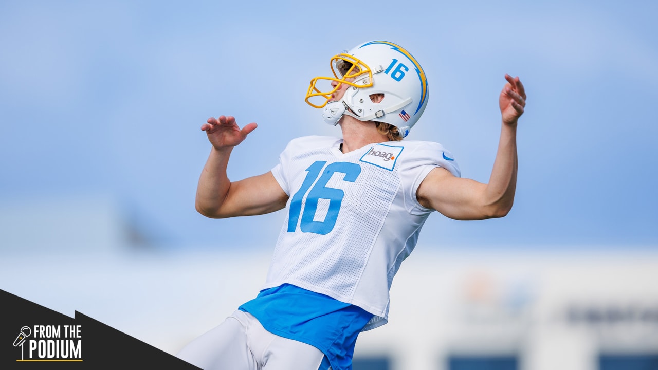 From The Podium | Punter JK Scott Thriving in 1st Season with Chargers