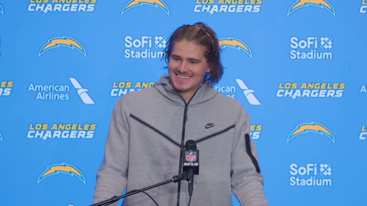 Press Conference: QB Justin Herbert on Three-Touchdown Performance ...