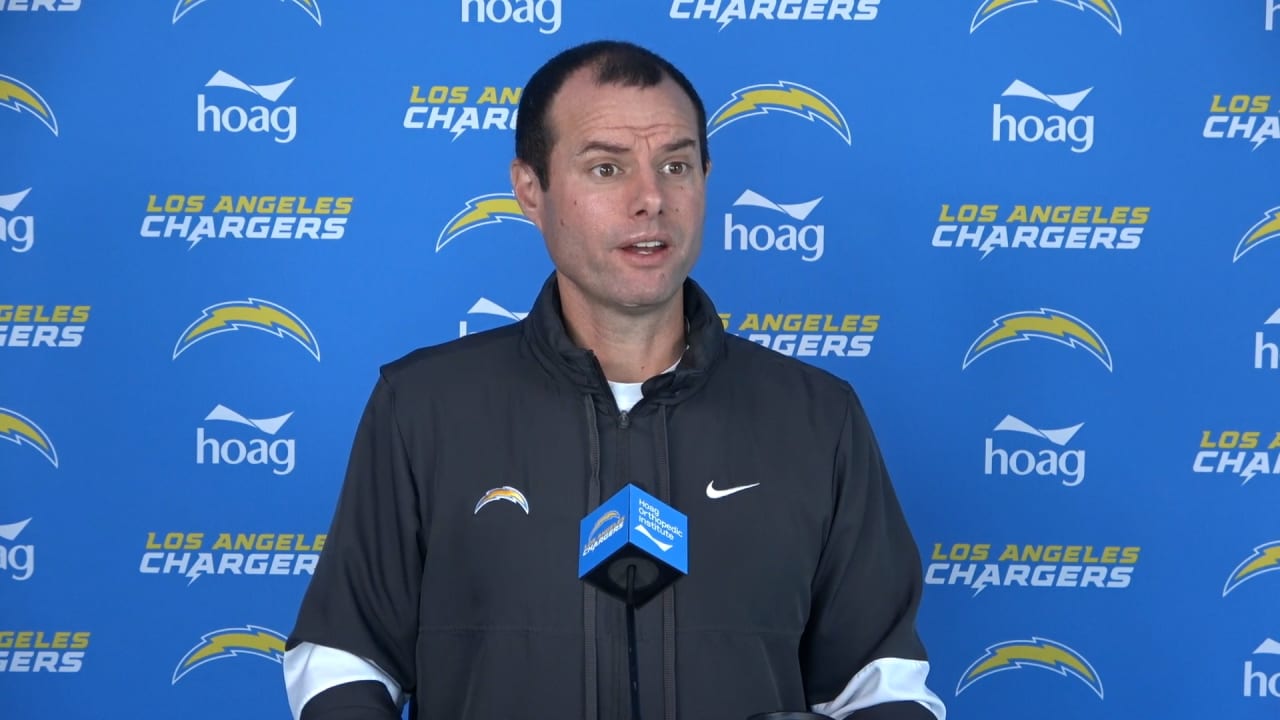 Press Conference: Brandon Staley on the 2021 Season