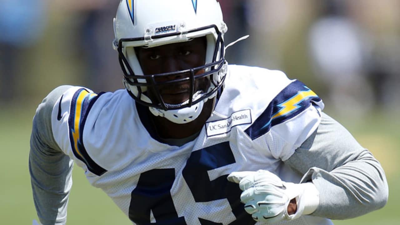 Chargers Promote TE Asante Cleveland to Active Roster; Waive RB Andre ...