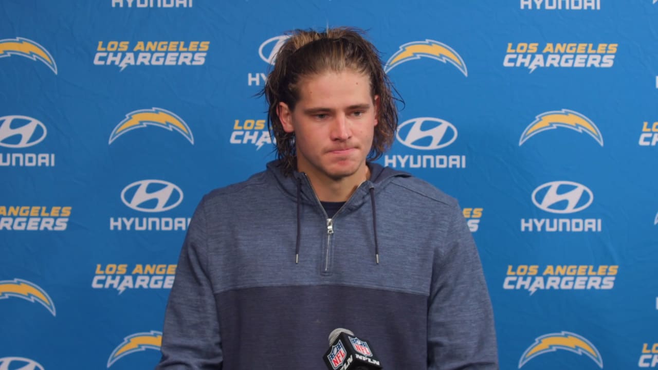 Press Conference: QB Justin Herbert’s Postgame Press Conference