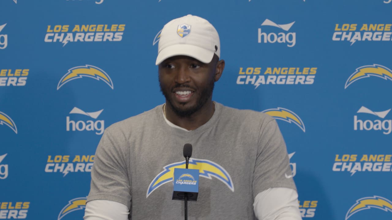 Press Conference: Derius Swinton on Development of Kicker Tristian Vizcaino