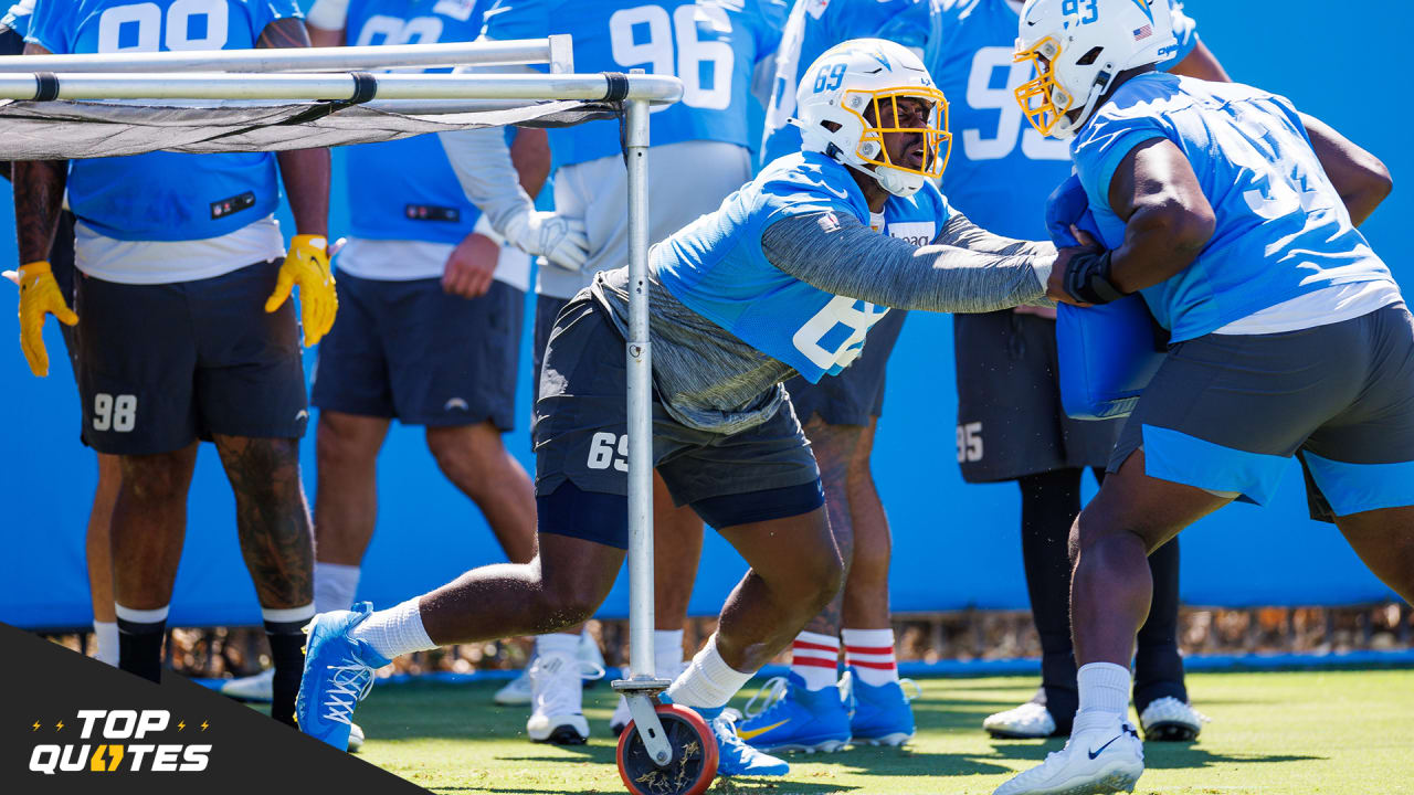 Top Quotes | Chargers Turn Focus to Jaguars Ahead of Week 3