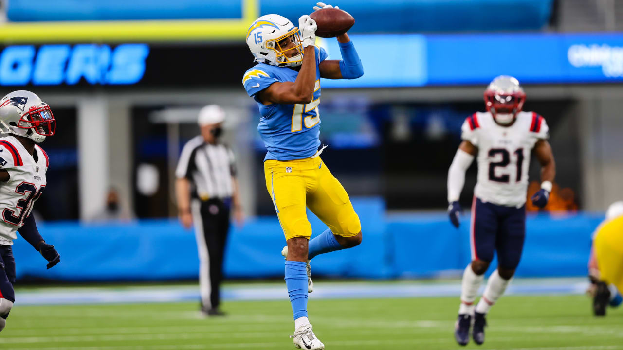 QB Justin Herbert to WR Jalen Guyton