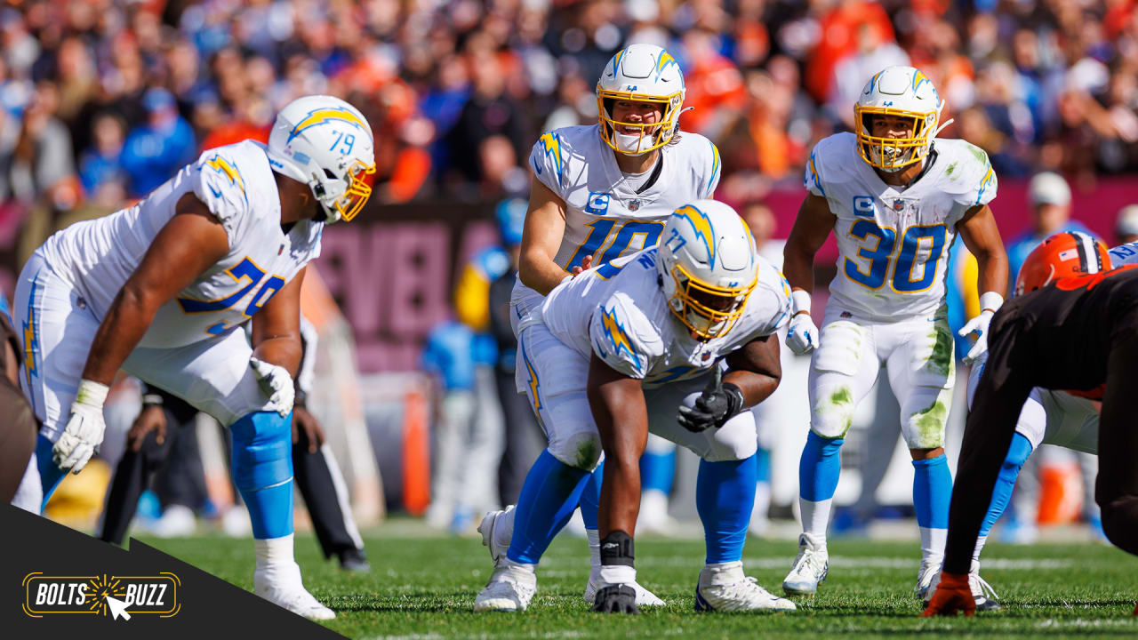 Bolts Buzz | Power Rankings: Chargers Back Remain Steady After Week 5 Win