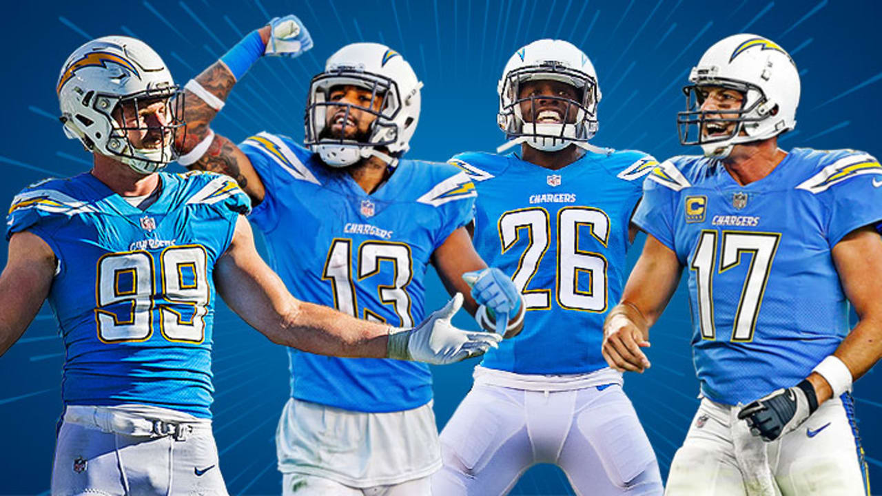 Four Chargers Named to 2018 Pro Bowl