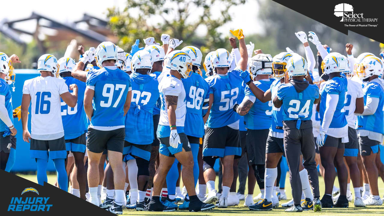 Week 5 Injury Report | Chargers vs Browns: View Full Injury Report