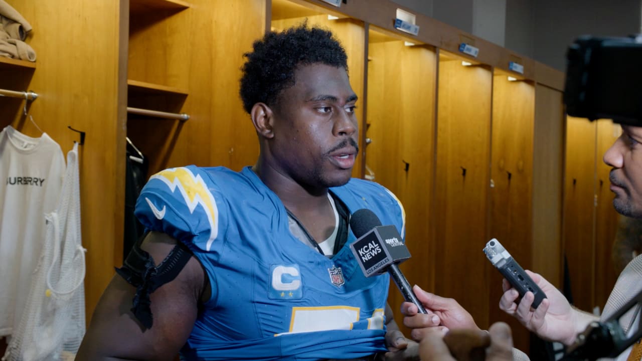 Media Availability: Sebastian Joseph-Day on Defensive Performance