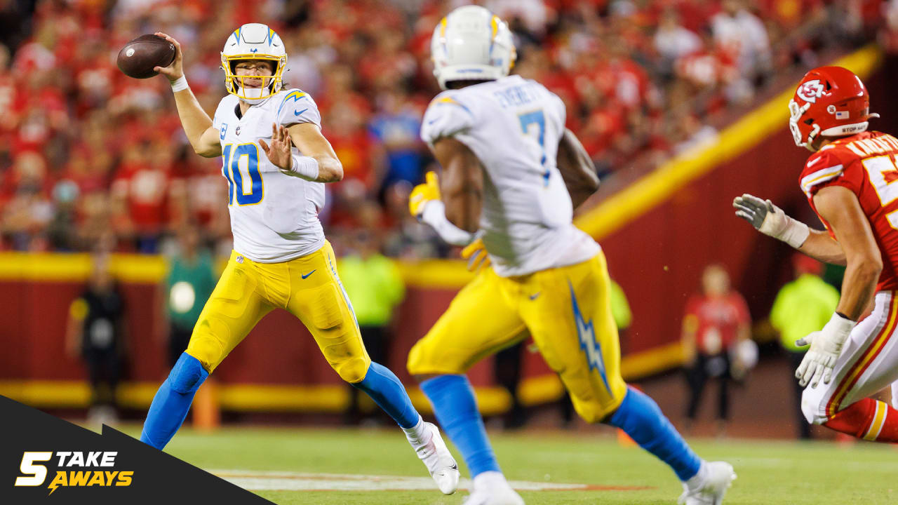 5 Takeaways: Mahomes, Big-Name QBs Highlight Chargers Home Games
