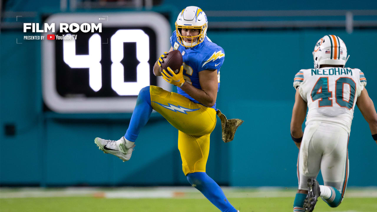 TE Hunter Henry, Jets WR Denzel Mims, Film Room