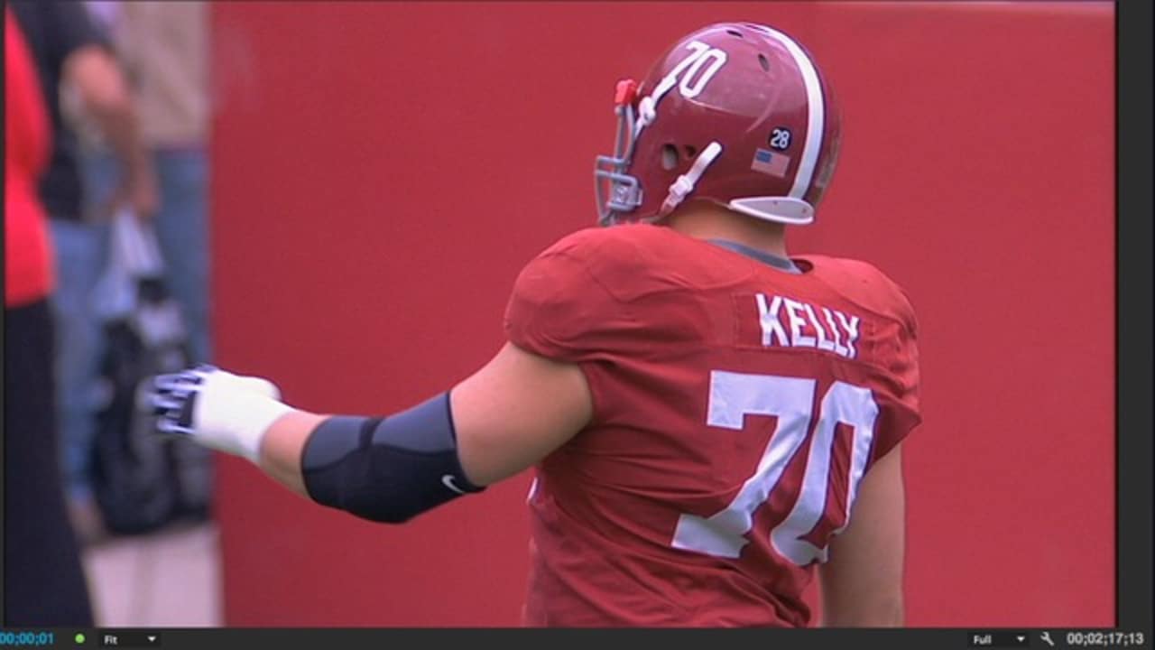 Draft Profile: Alabama C Ryan Kelly
