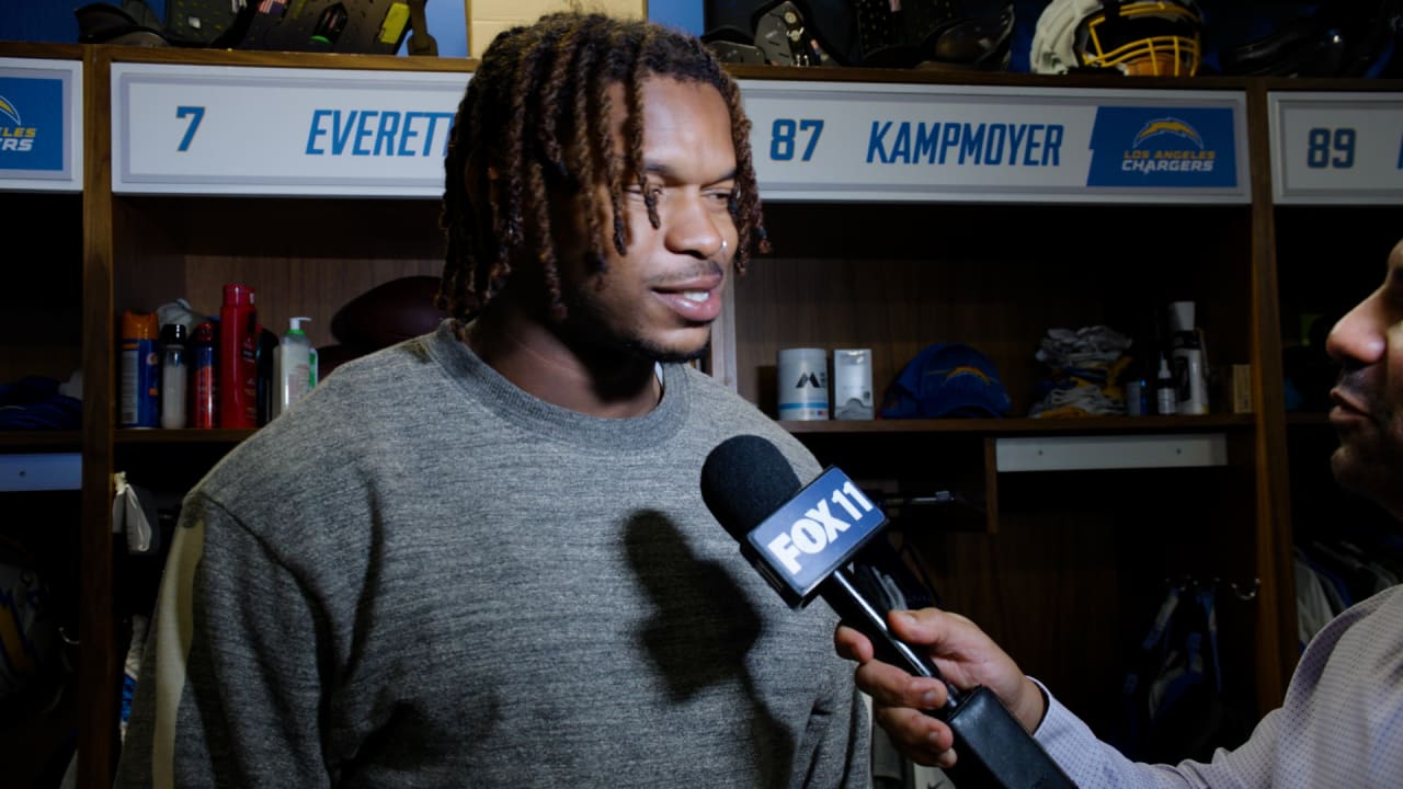 Media Availability: Gerald Everett on Expectations for 2023 Season