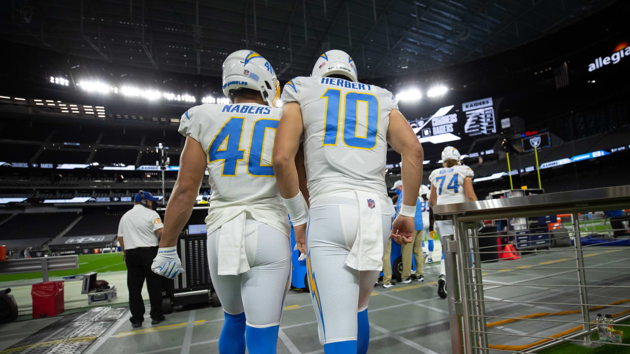 Justin Herbert and Gabe Nabers AKA the Brisket Boys