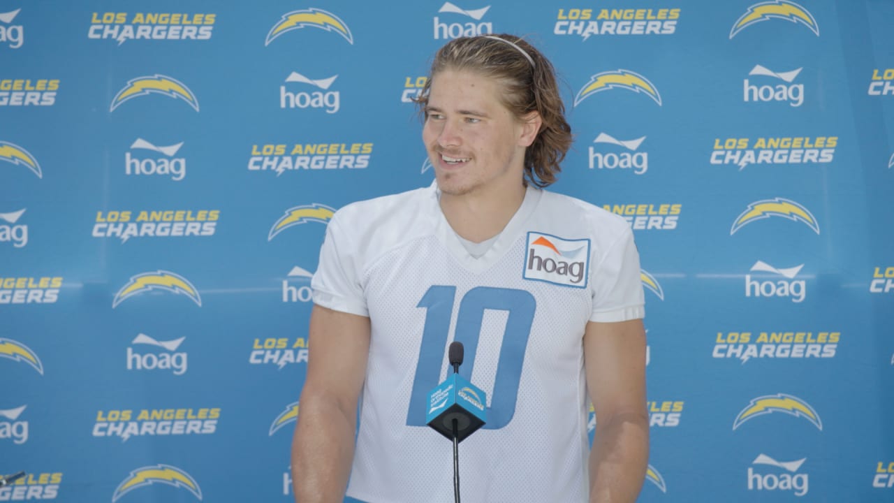 Press Conference: Justin Herbert On The Team's Progress During Minicamp