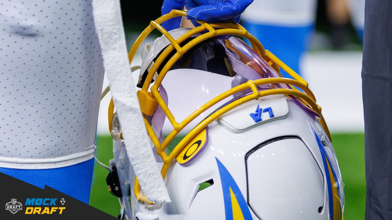 Chargers 2023 Mock Draft Tracker