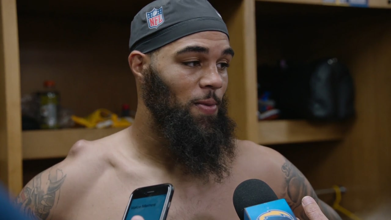 Allen on His 148-Yard Primetime Game