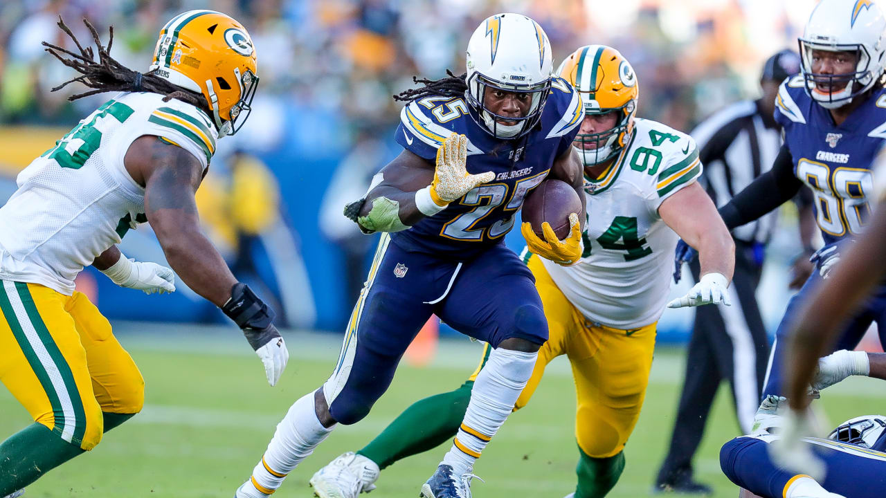 Best Plays from Melvin Gordon's Two-TD Game vs. Packers