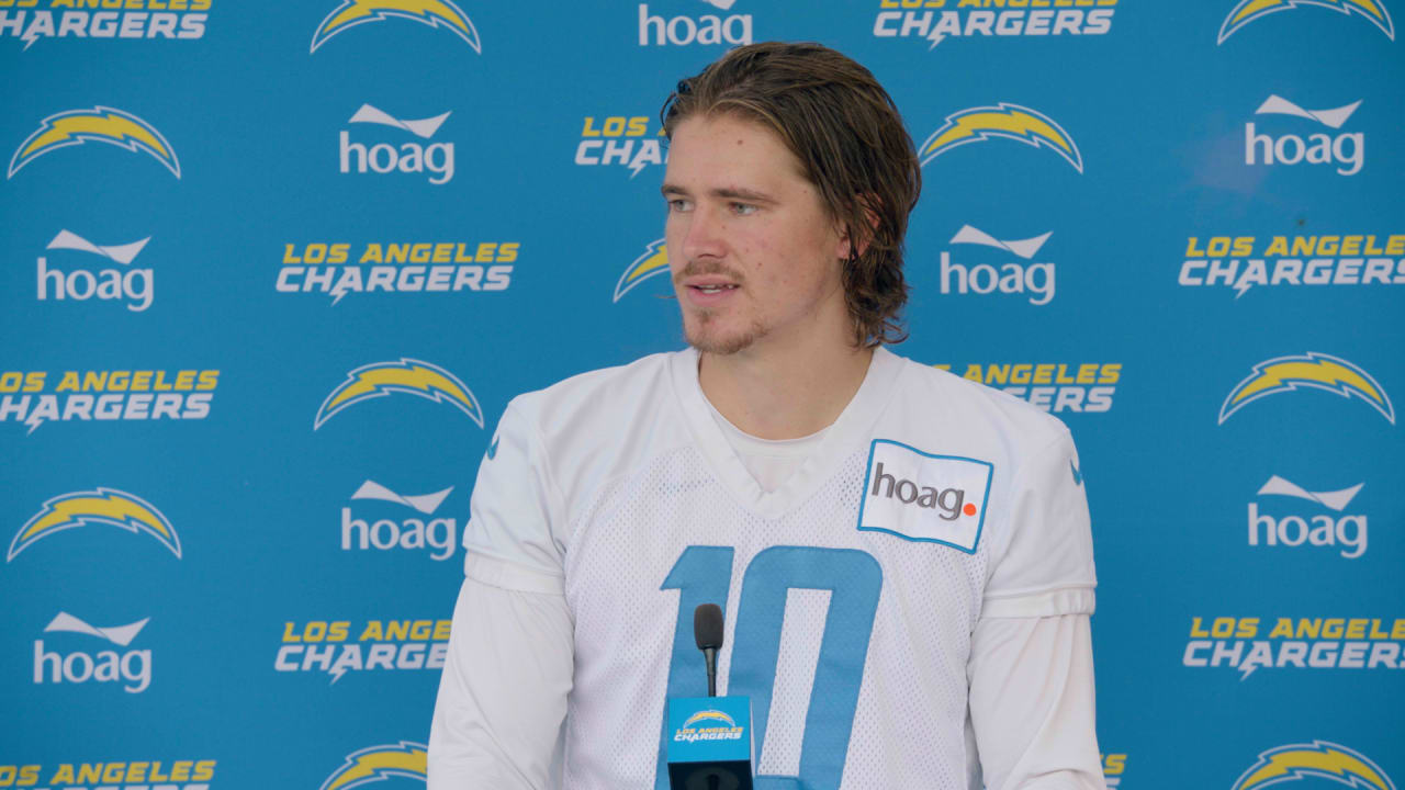 Press Conference: Justin Herbert on Monday Night Football