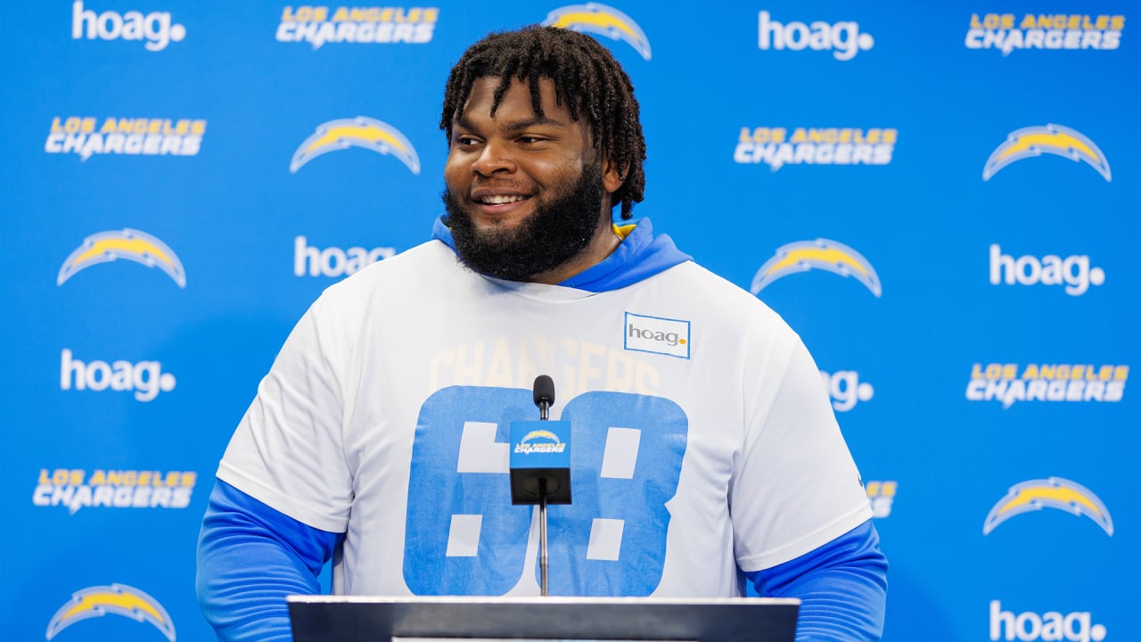 Press Conference: Jamaree Salyer on His Growth Heading into Year 2